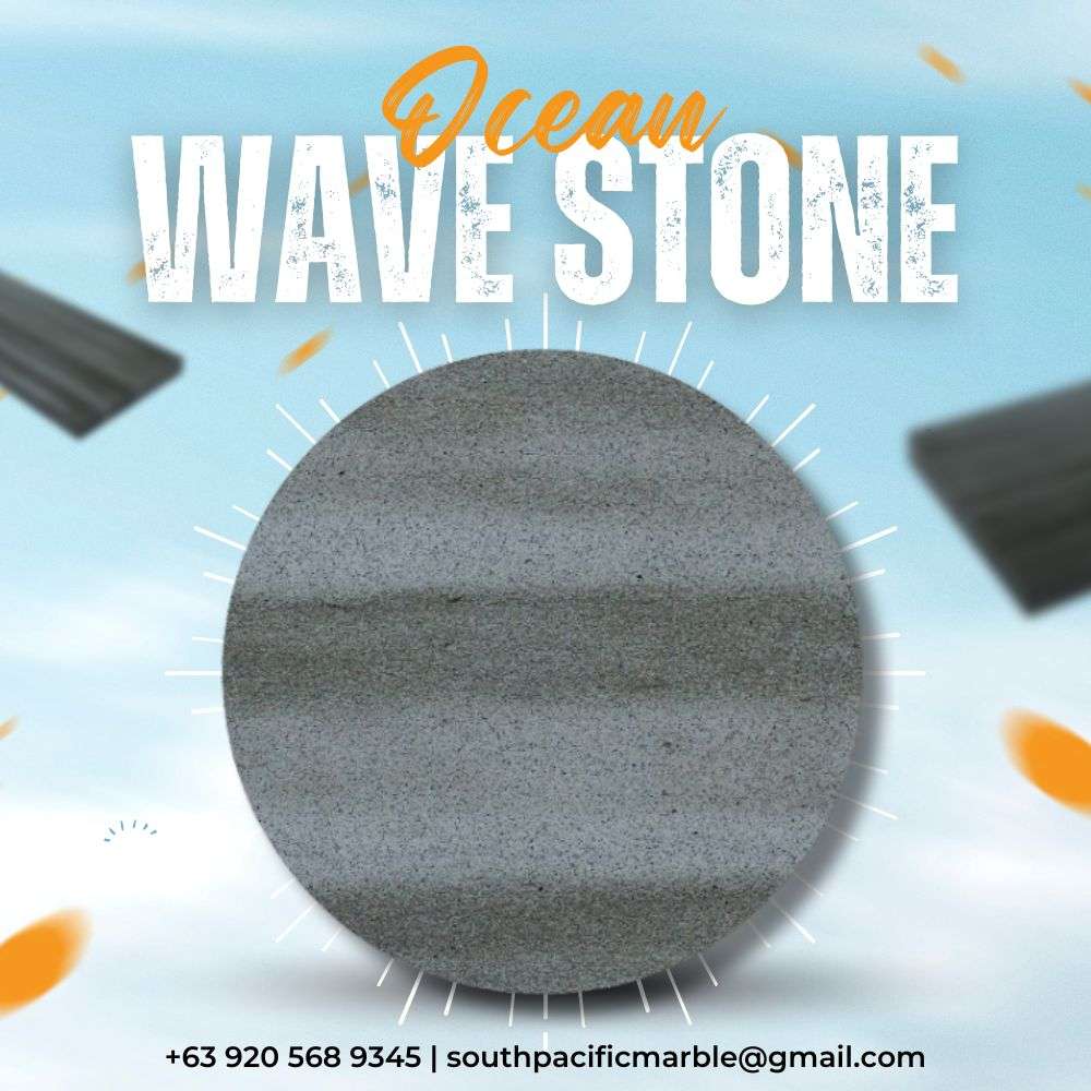 Ocean Wave Sandstone - Bali Stone Philippines