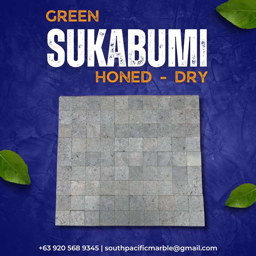 Green Sukabumi Stone - Bali Stone Philippines